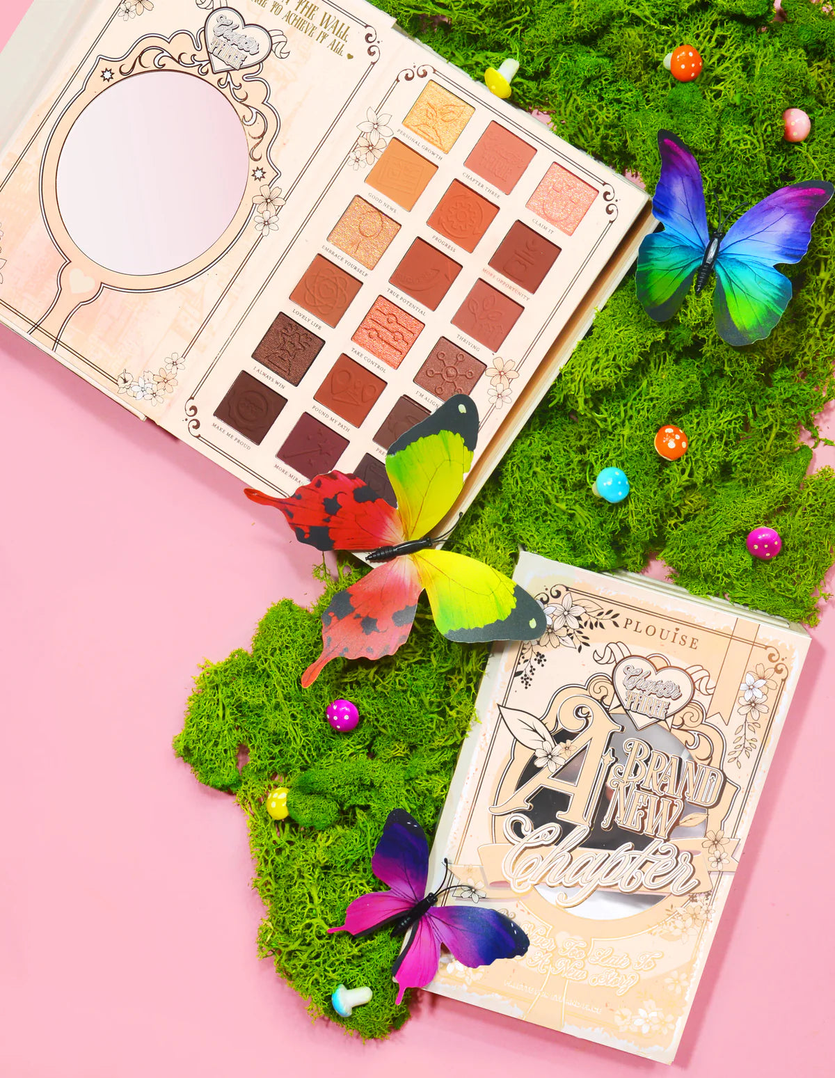 P. Louise A Brand New Chapter Palette - Chapter Three – 𝔗𝔥𝔢𝔇𝔦𝔬𝔰𝔞𝔅𝔢𝔞𝔲𝔱𝔶