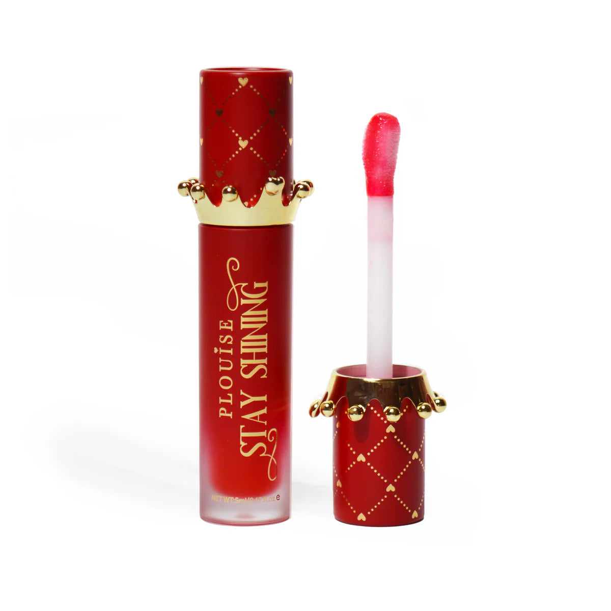 Stay Shining Crown Lip Oil-Red velvet – 𝔗𝔥𝔢𝔇𝔦𝔬𝔰𝔞𝔅𝔢𝔞𝔲𝔱𝔶