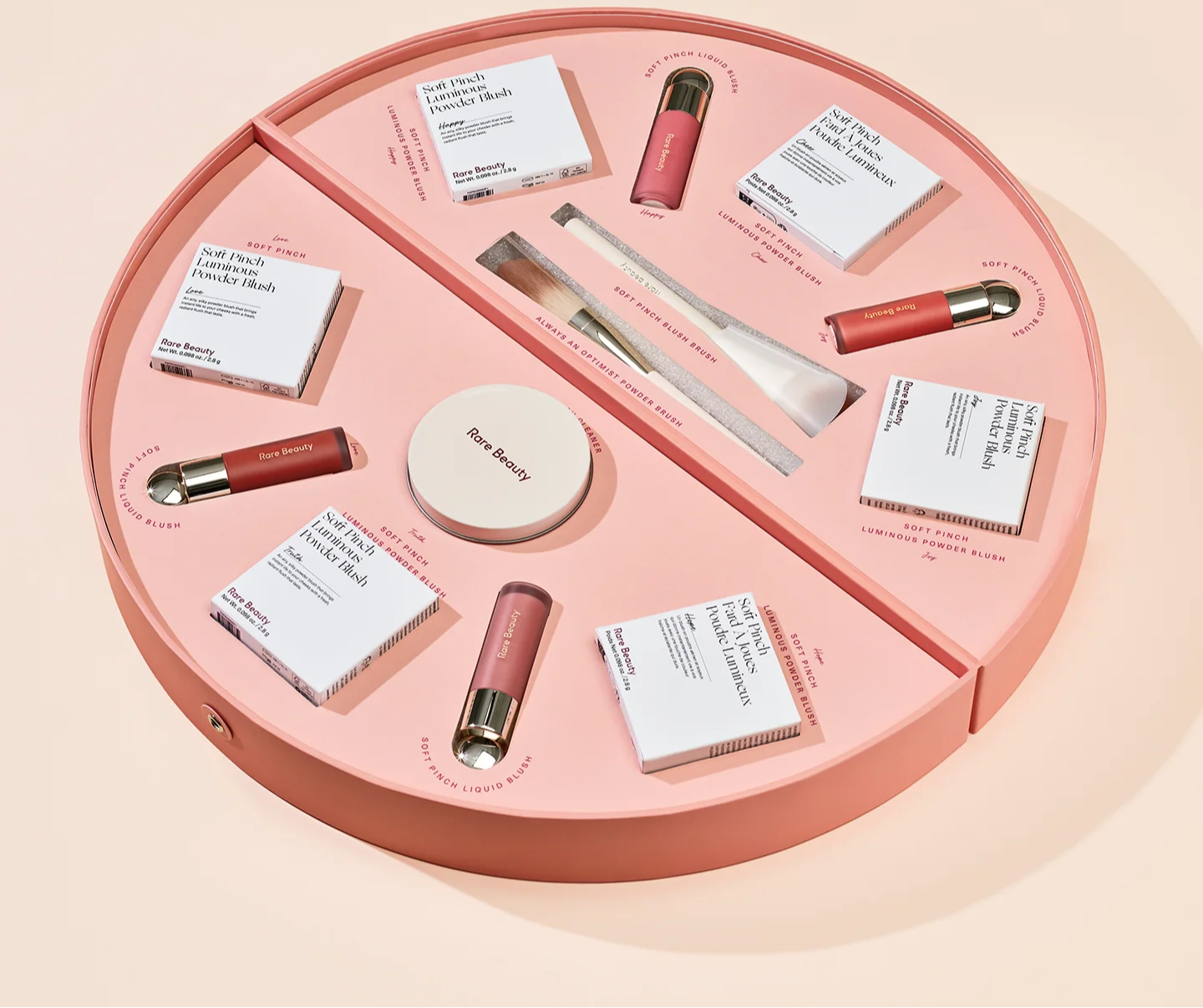 Rare beauty Blush PR SET (522$ Value) – 𝔗𝔥𝔢𝔇𝔦𝔬𝔰𝔞𝔅𝔢𝔞𝔲𝔱𝔶