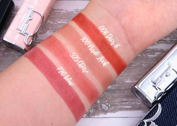 DIOR ADDICT Hydrating shine lipstick - 720 Icône ( A deep legendary ro ...